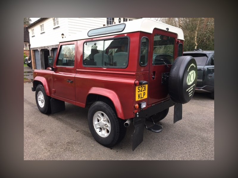 Used 1998 Land Rover Defender 90 90 COUNTY SW TDI 3-Door for sale in ...