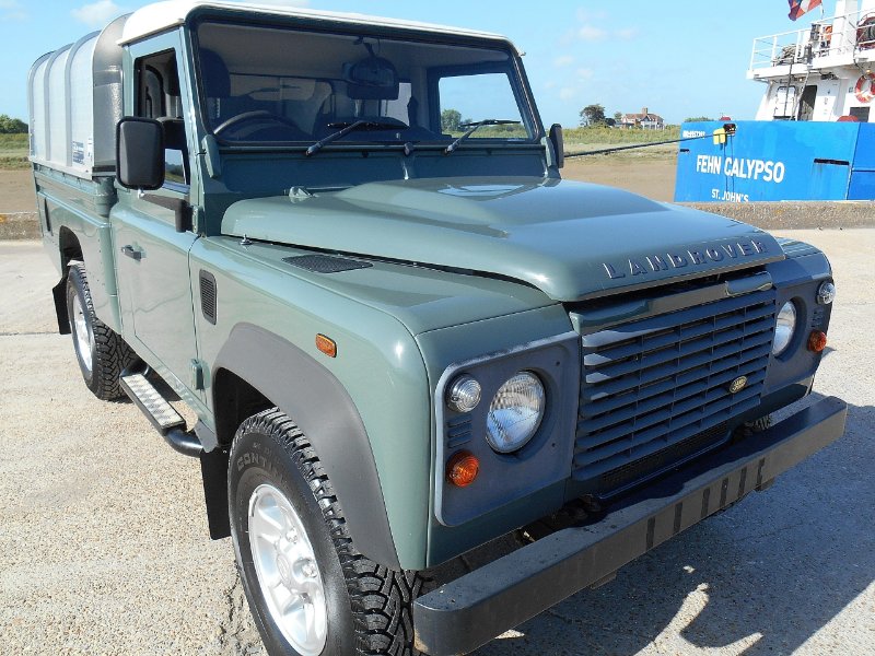 Sold 2009 Land Rover Defender 110 110 HI-CAP P/U, Rye, East Sussex ...