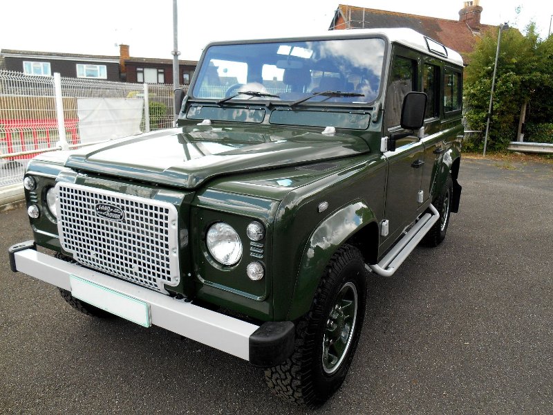 Sold 2004 Land Rover Defender 110 5 Door Heritage Style Station Wagon